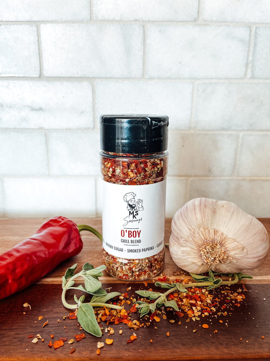 O' Boy Grill Blend – MKS Seasonings